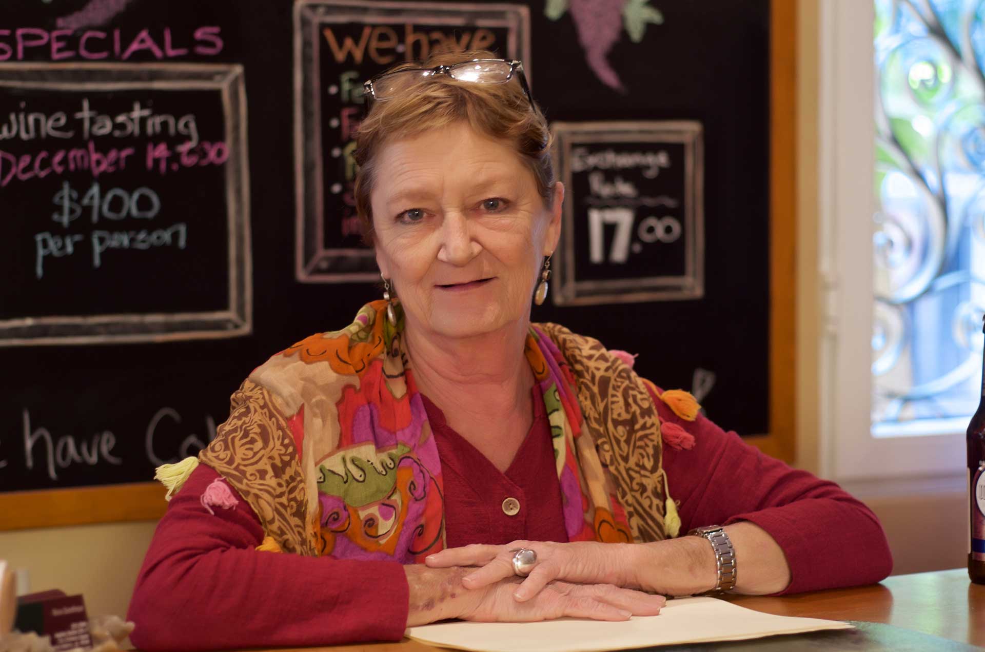Meet Nina Goodhope – Paco Ojeda