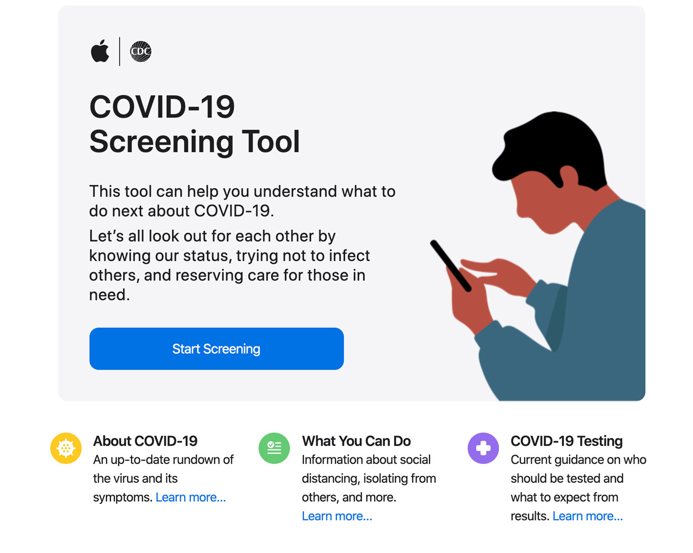 Use This New COVID-19 Self-Screening Tool Today – Paco Ojeda