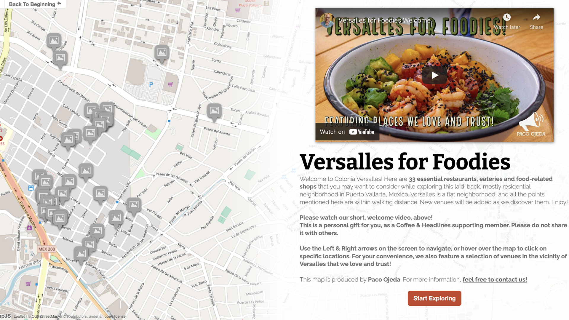 Explore Puerto Vallarta With Our Maps! – Paco Ojeda