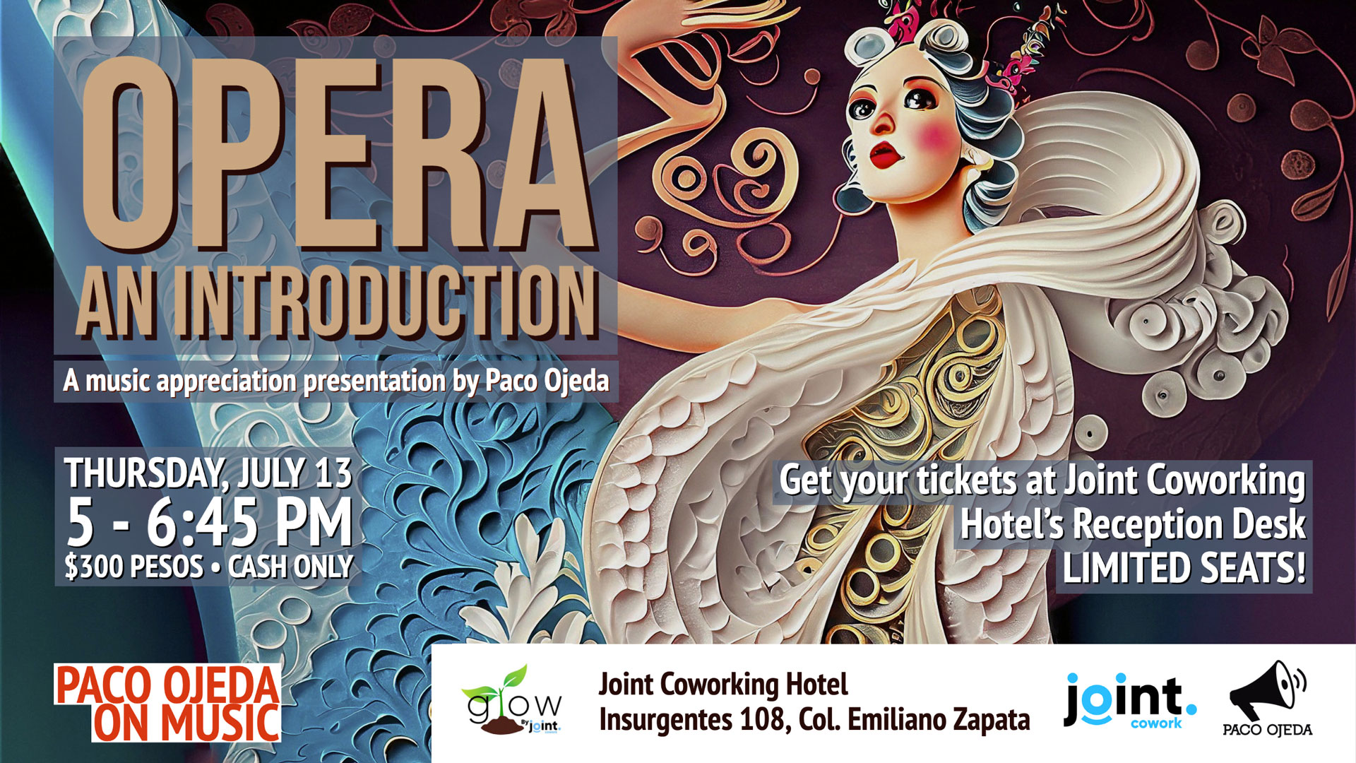 Opera: An Introduction – Paco Ojeda