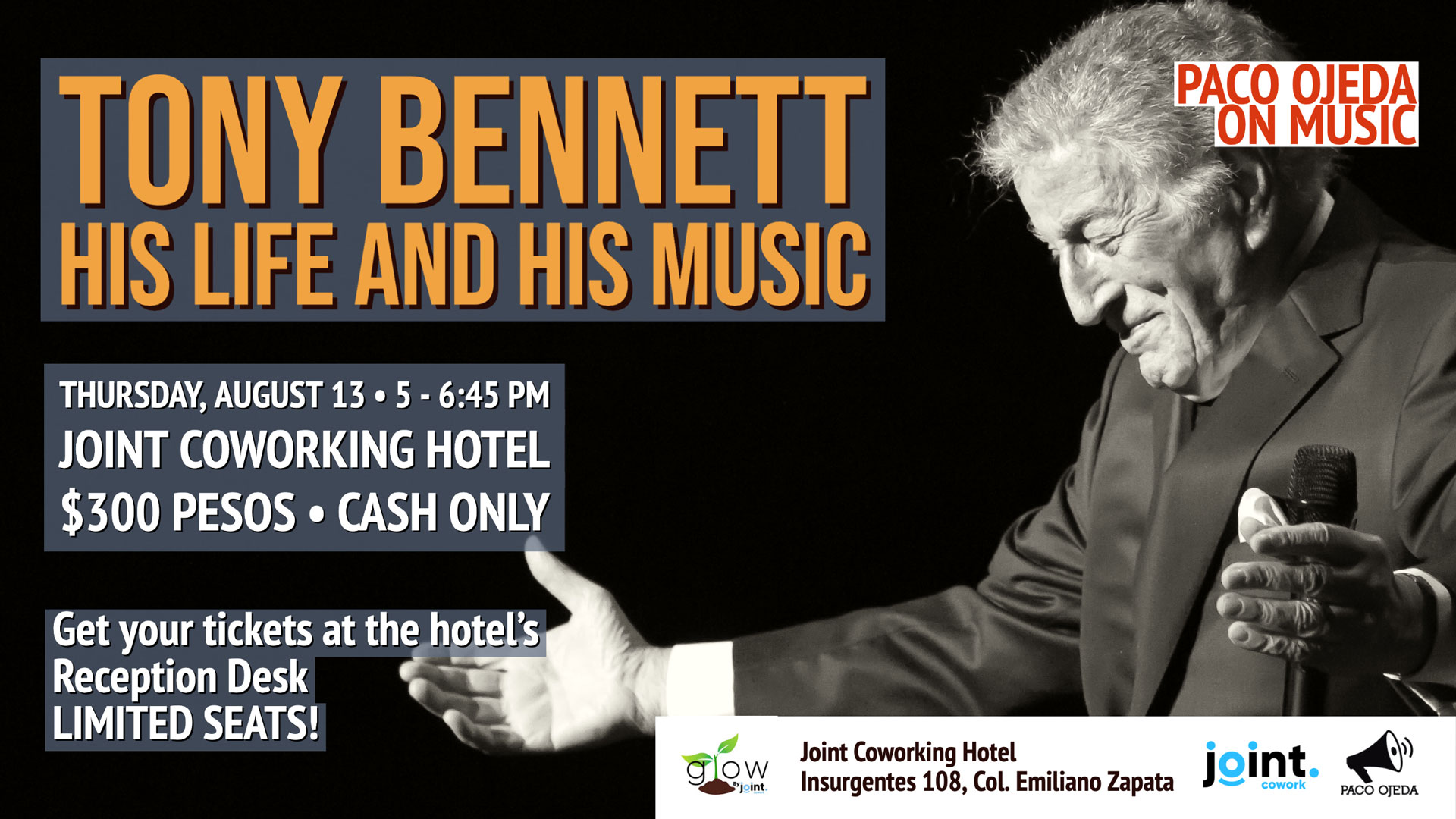 Tony Bennett: His Life and His Music – Paco Ojeda