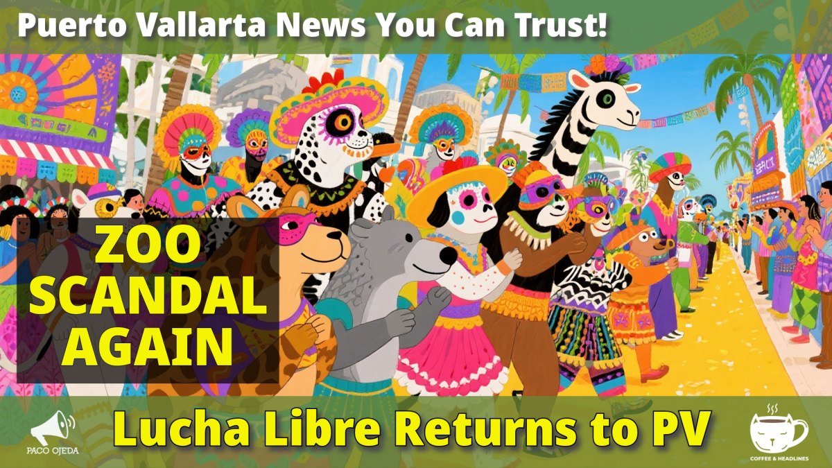 👉 Zoo Drama, Free Beaches & Maroon 5: Vallarta + GDL Highlights! – Paco Ojeda